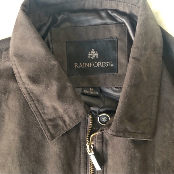 RAINFOREST | Jackets & Coats | Mens Rainforest Jacket Sz Medium New ...